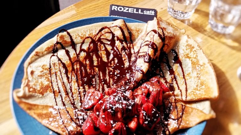 Crêperie Rozell Cafè: muito amor e sabor no bairro de Montmartre em Paris