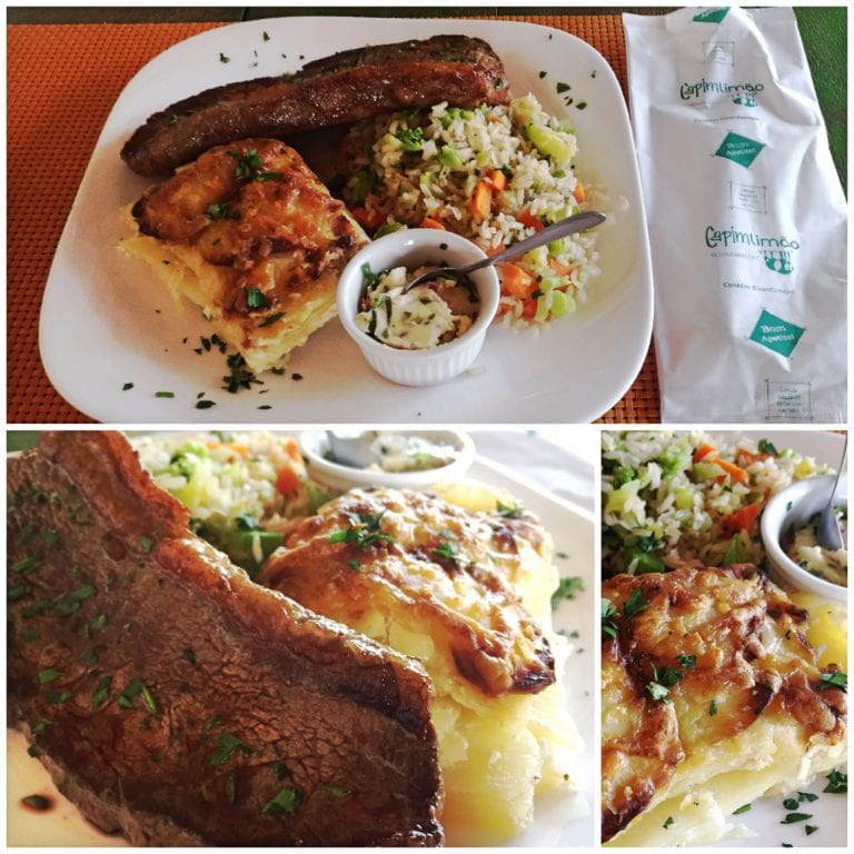 Restaurante Capim Limão: ótimo custo benefício no almoço pós praia em ...