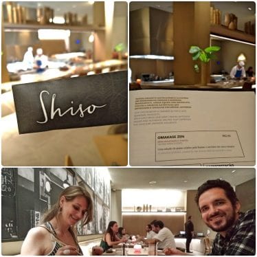 Shiso: restaurante japonês premiado do Hotel Grand Hyatt Rio de Janeiro