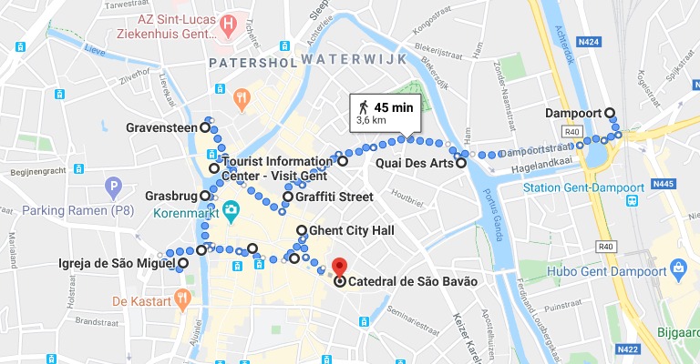 O que fazer em Gent (Gante), na Bélgica: Roteiro de bate-volta na cidade