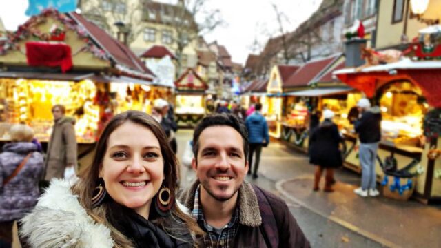 Mercados de Natal de Colmar, na Alsácia: a magia do Natal em uma cidade ...