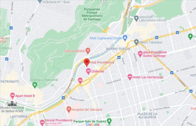 hUB Providencia: onde ficar em Santiago do Chile