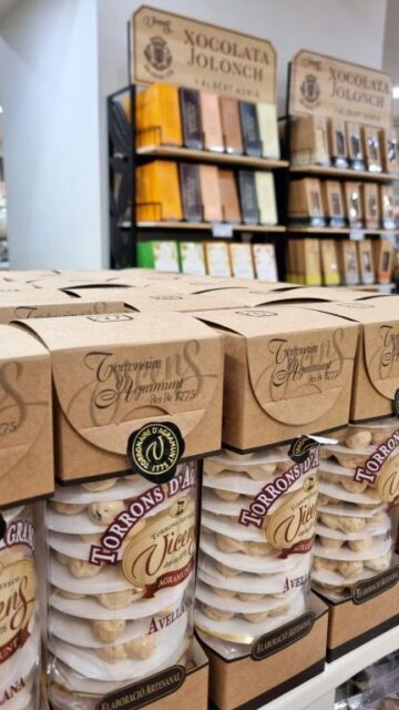 O que é torrone? Onde comprar o Turrón espanhol, doce típico do Natal ...